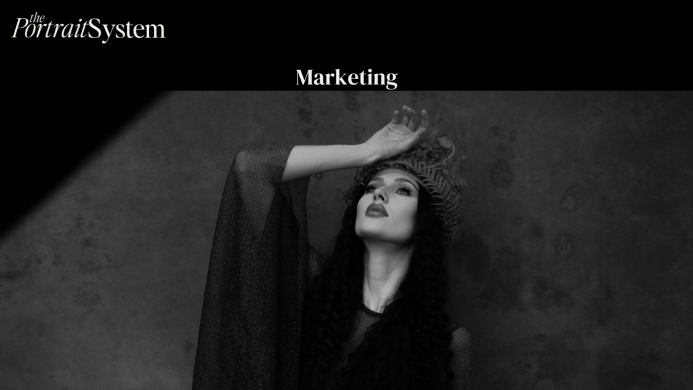 The Ultimate Website - The Portrait System