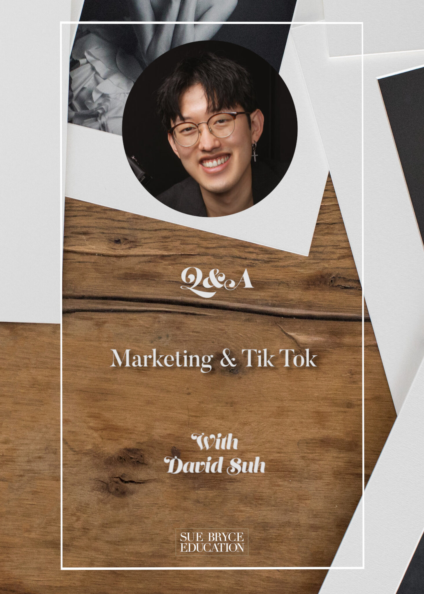 TikTok Tell with David Suh - The Portrait System