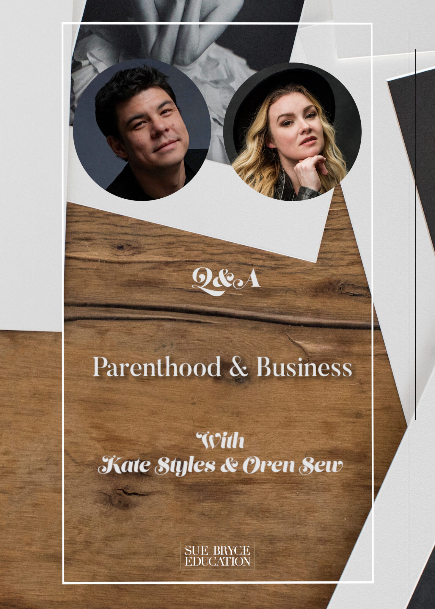 Balancing Kids and Business with Oren Sew & Kate Styles - The Portrait ...