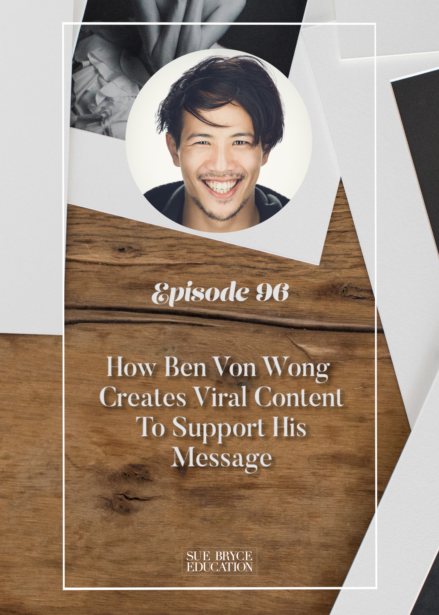 Epic Positivity with Ben Von Wong - The Portrait System