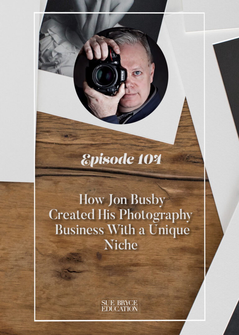 Hats Off to Niches with Jon Busby - The Portrait System