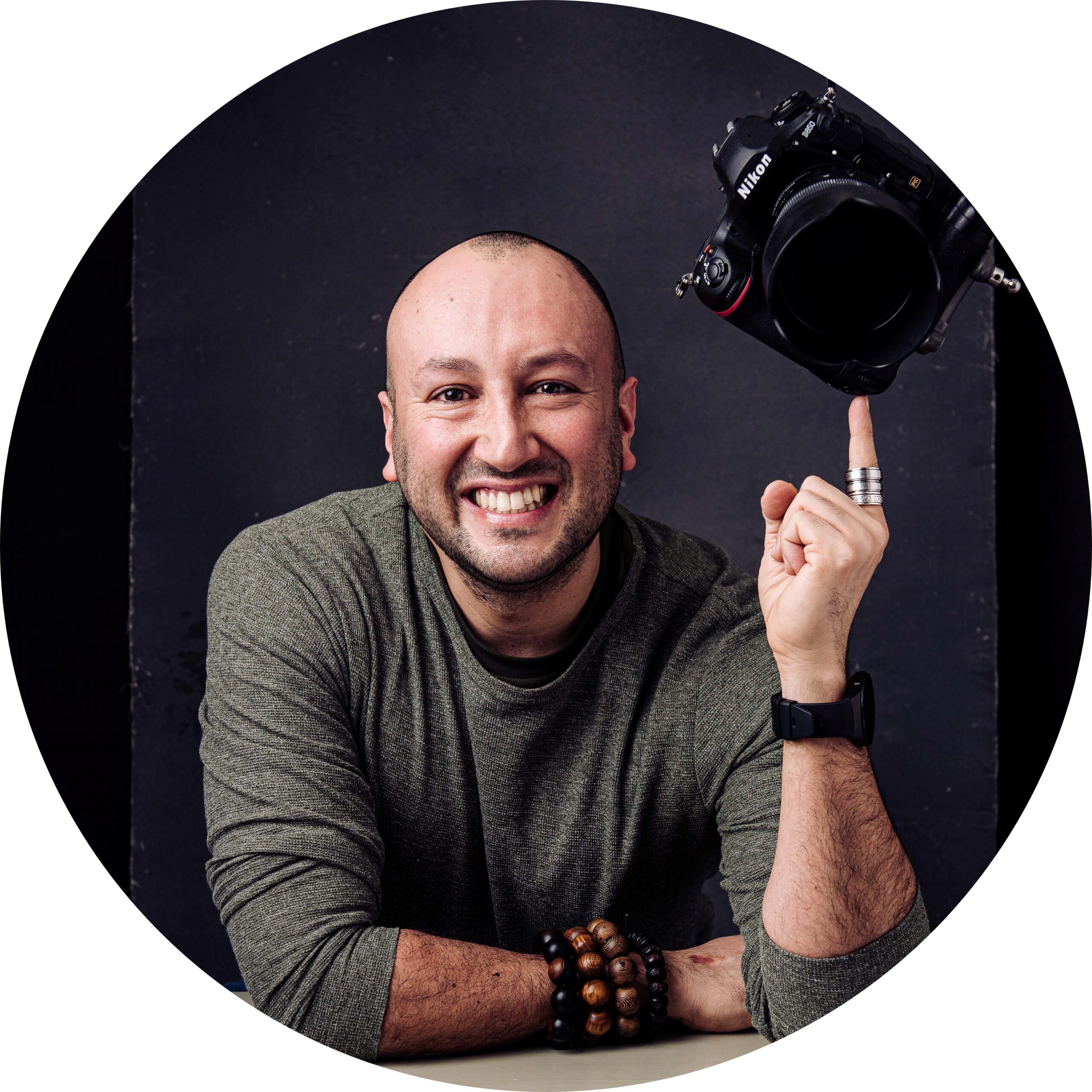 Overcome Your Fear with Rodney Pedroza - The Portrait System