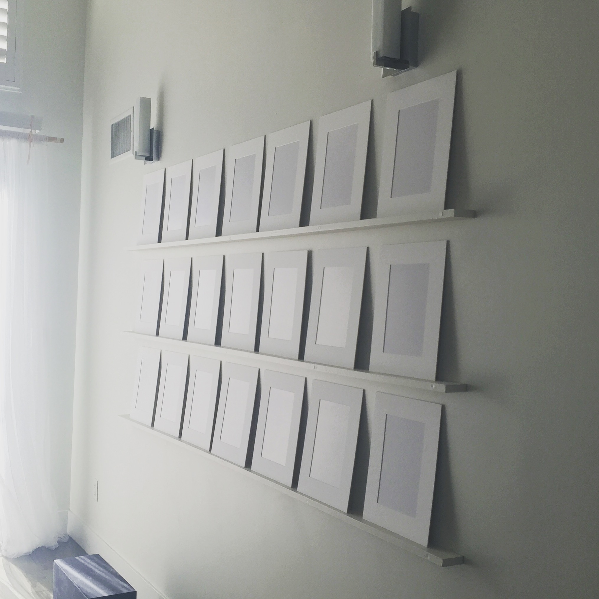 The Reveal Wall - The Portrait System