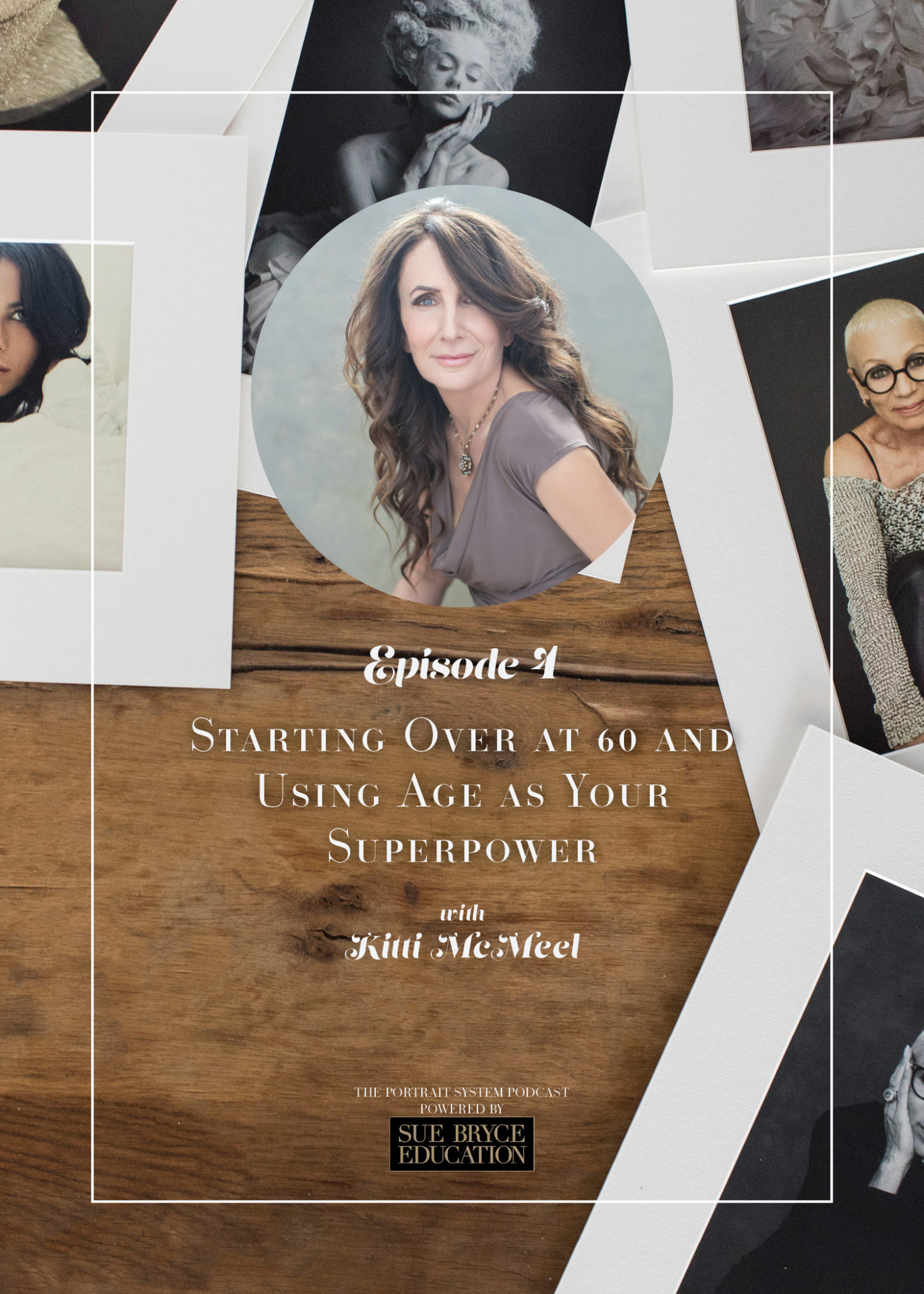 The Portrait System Podcast with Kitti McMeel - The Portrait System