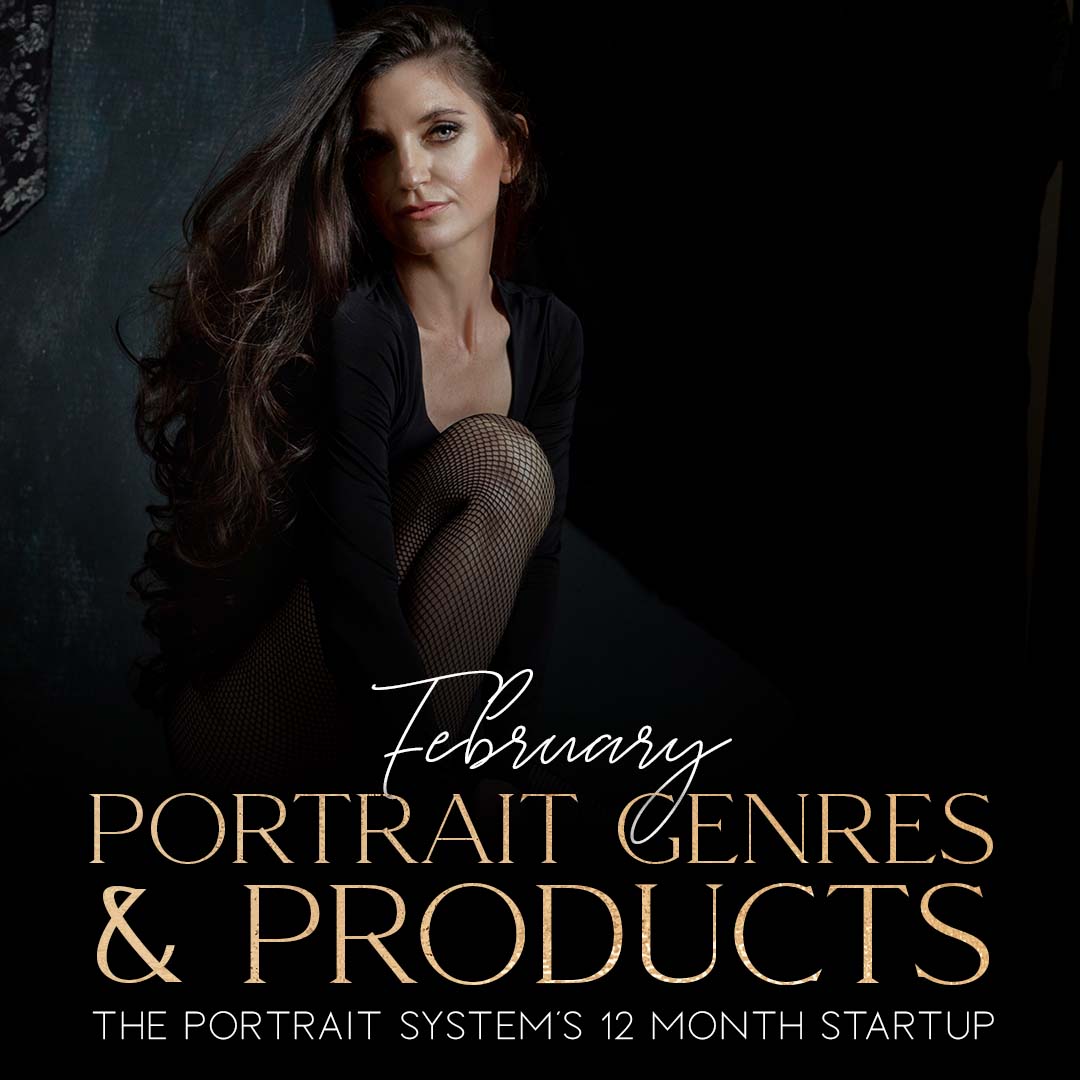 12 Month Startup - The Portrait System