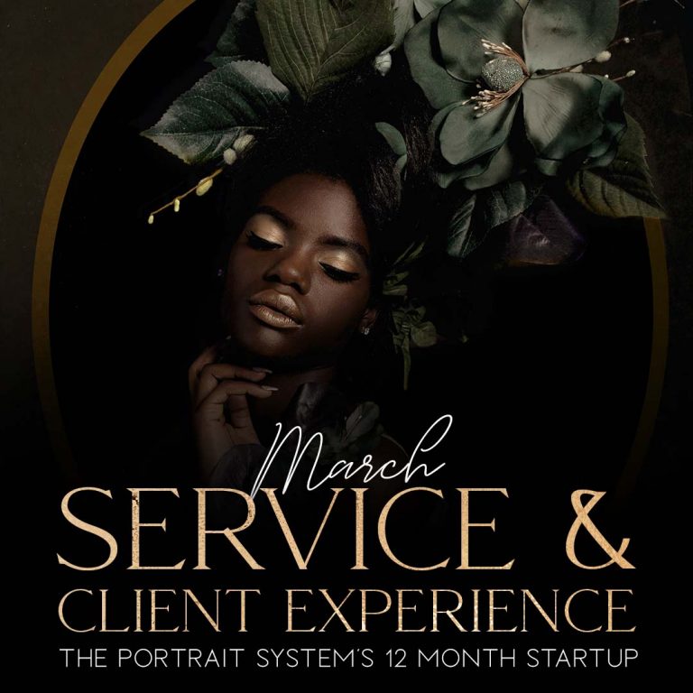 12 Month Startup - The Portrait System