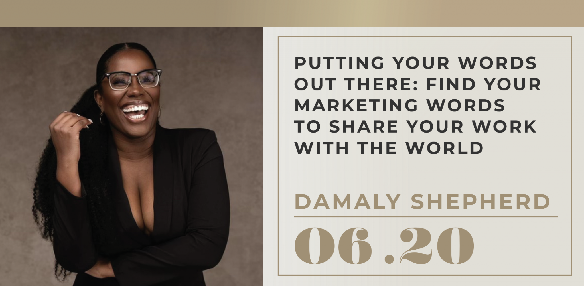 Putting Your Words Out There with Damaly Shepherd - The Portrait System