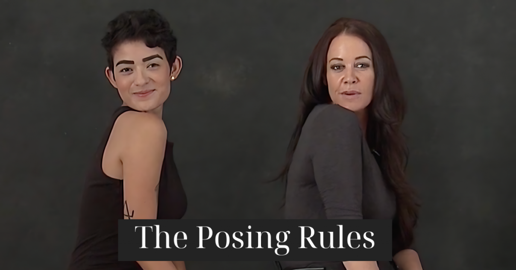 The Posing Rules (Courses) - The Portrait System