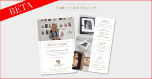 Product Card Template - The Portrait System