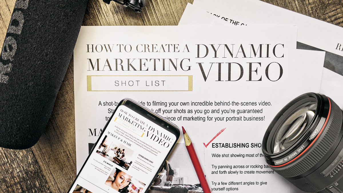 How to Shoot a Dynamic Marketing Video - The Portrait System