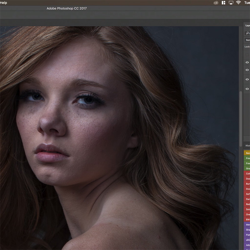 Pratik Naik’s Retouching Fundamentals - The Portrait System