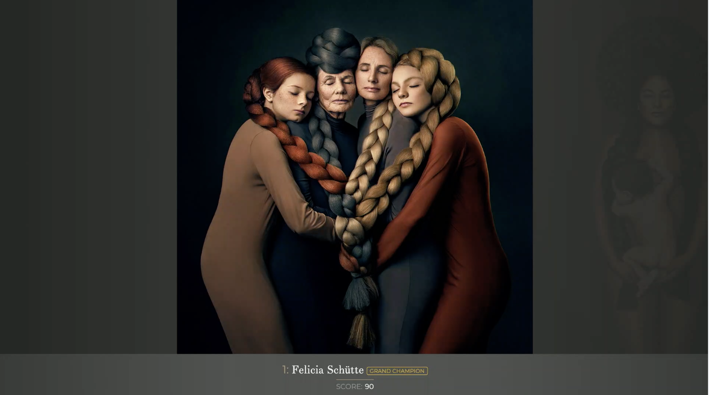 Portrait Masters Awards Results Sept 2021 - The Portrait System