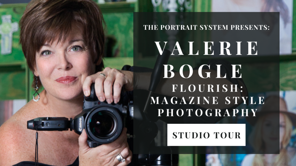Studio Tour: Valerie Bogle - The Portrait System