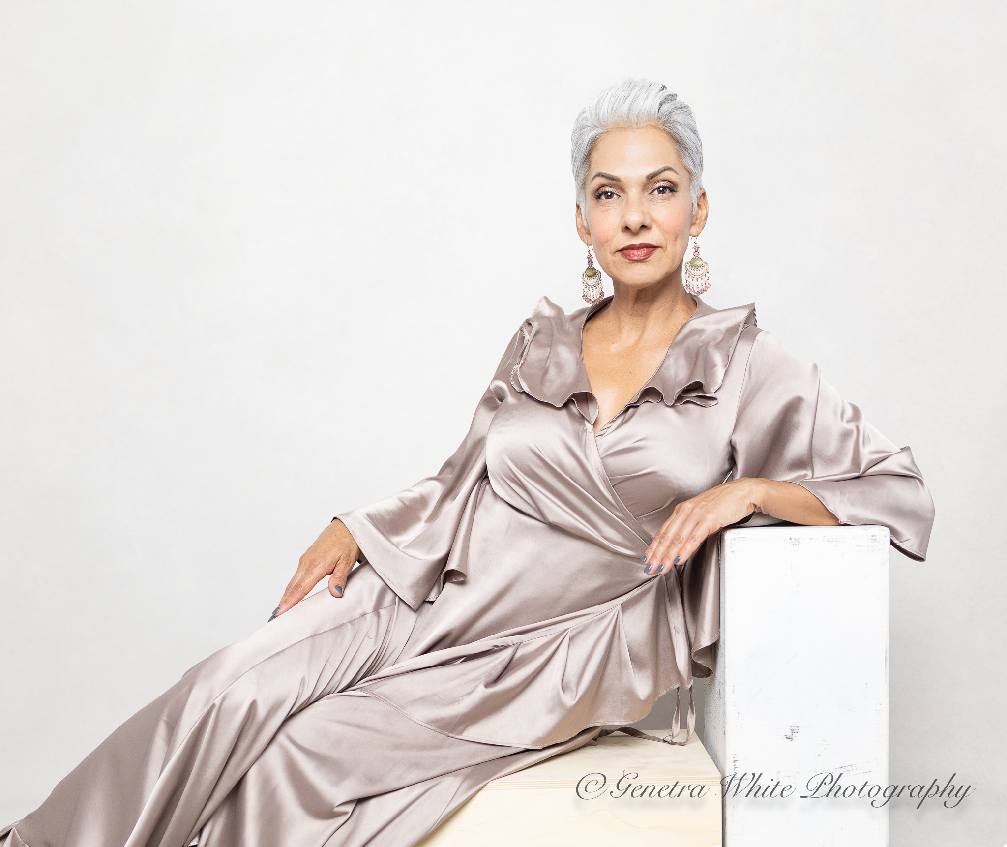 Surpassing Goals with Genetra White - The Portrait System