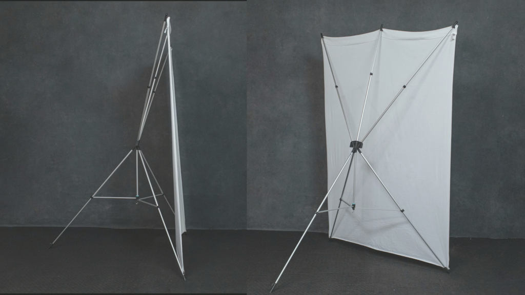 Westcott's X-Drop Travel Backdrop System - The Portrait System